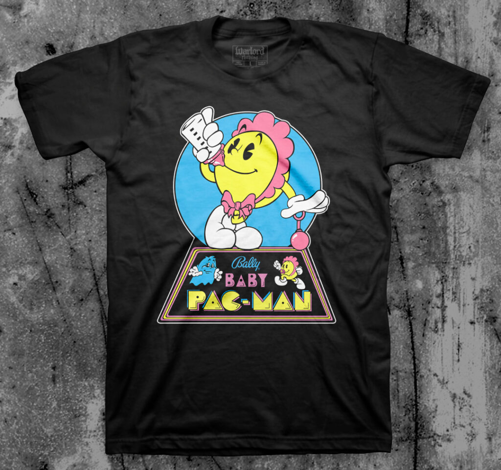 Baby Pac-man | WARLORD EUROPE