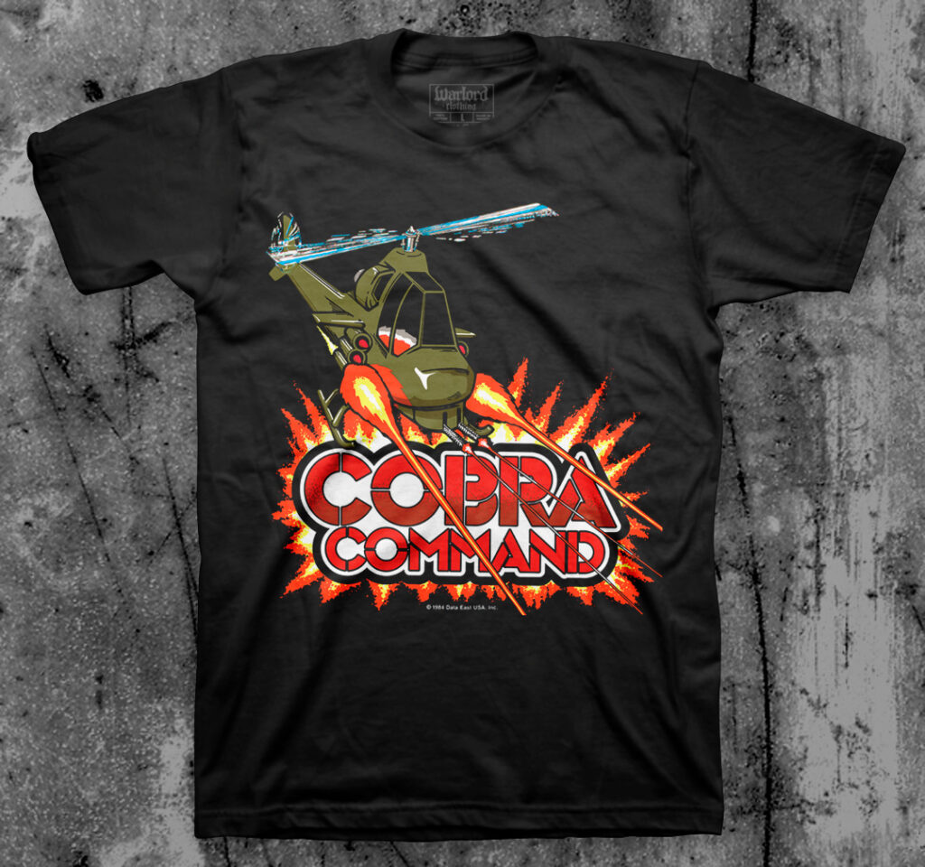 Cobra Command | WARLORD EUROPE