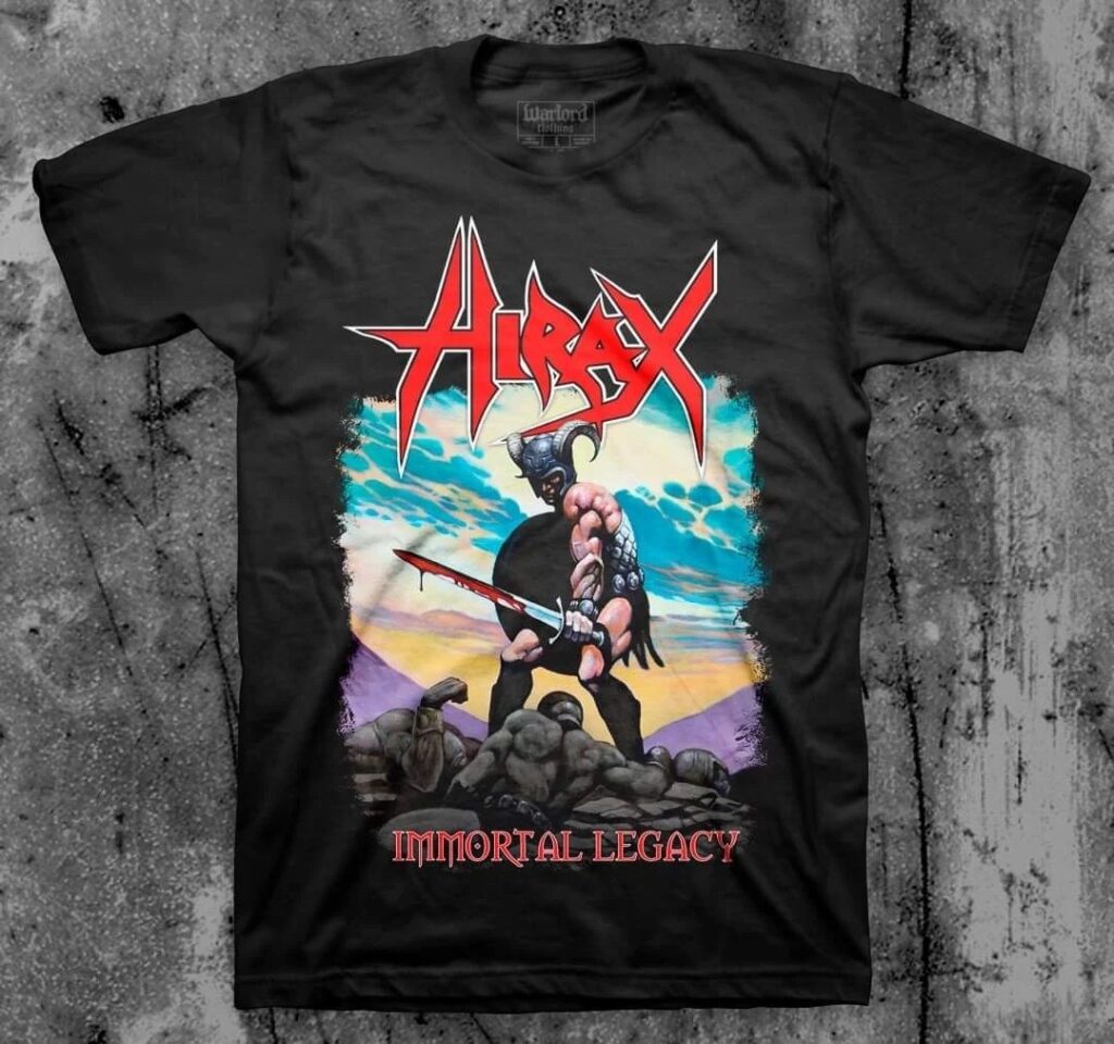 Hirax | WARLORD EUROPE